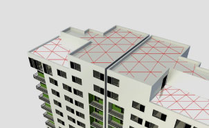 flat-roof | Gradient Flat Roof Insulation