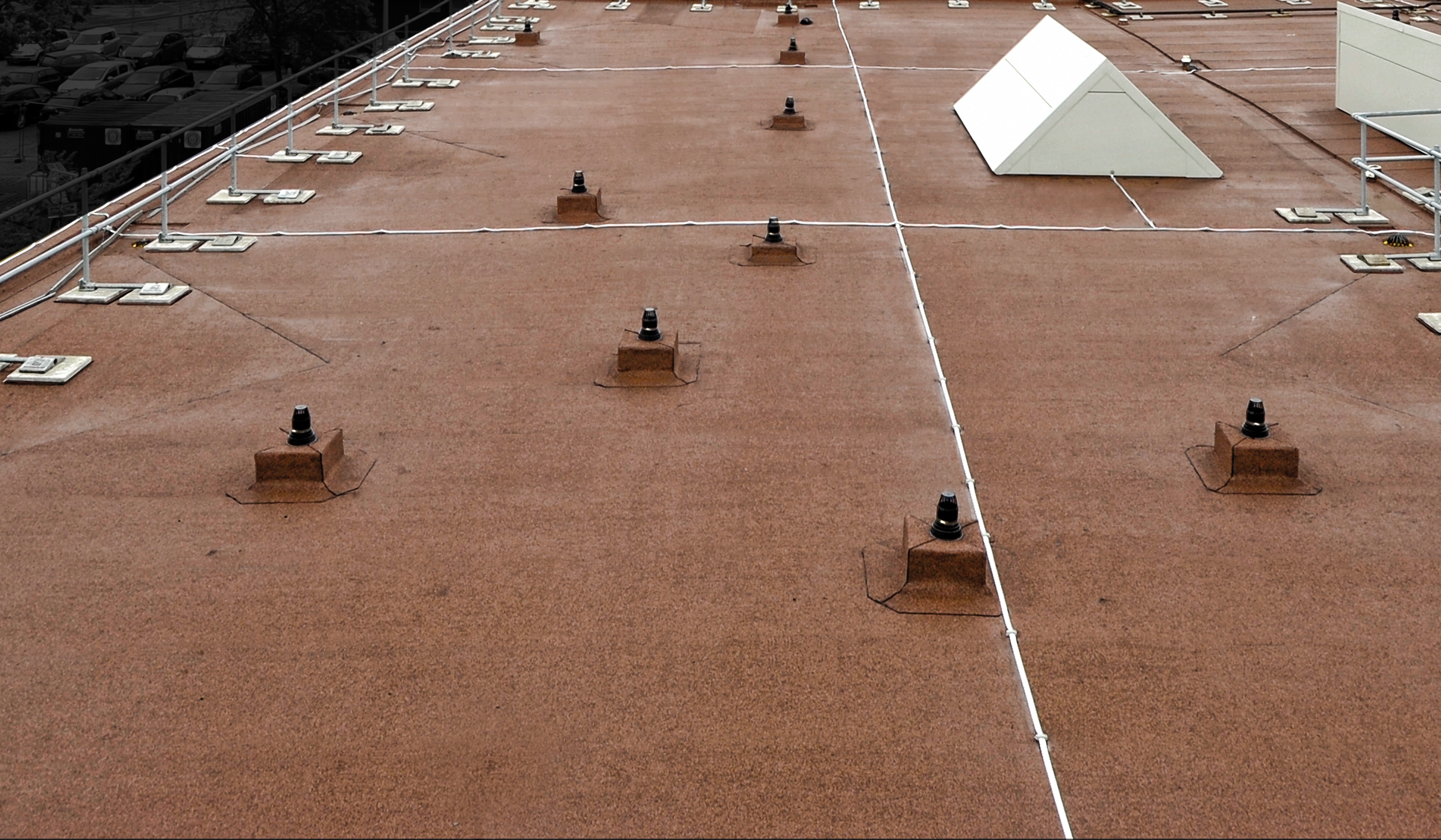 Built Up Felt Main | Gradient Flat Roof Insulation