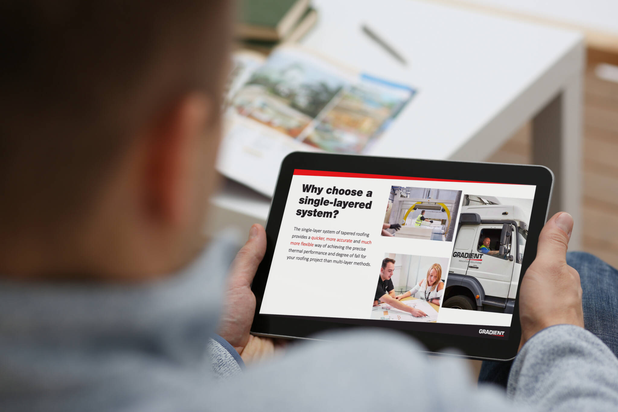 Online Learning CPD Presentations | Gradient Flat Roof Insulation