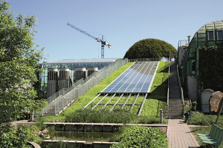 Sustainability | Gradient Flat Roof Insulation